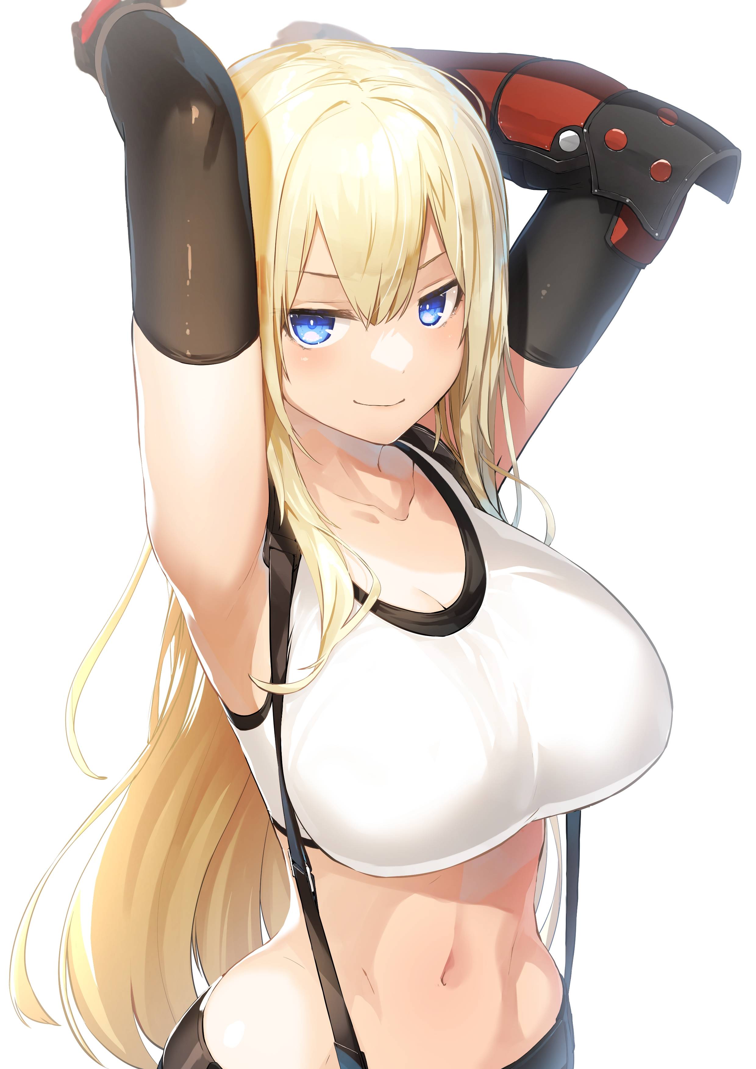 Bismarck Cosplaying as Tifa | Scrolller