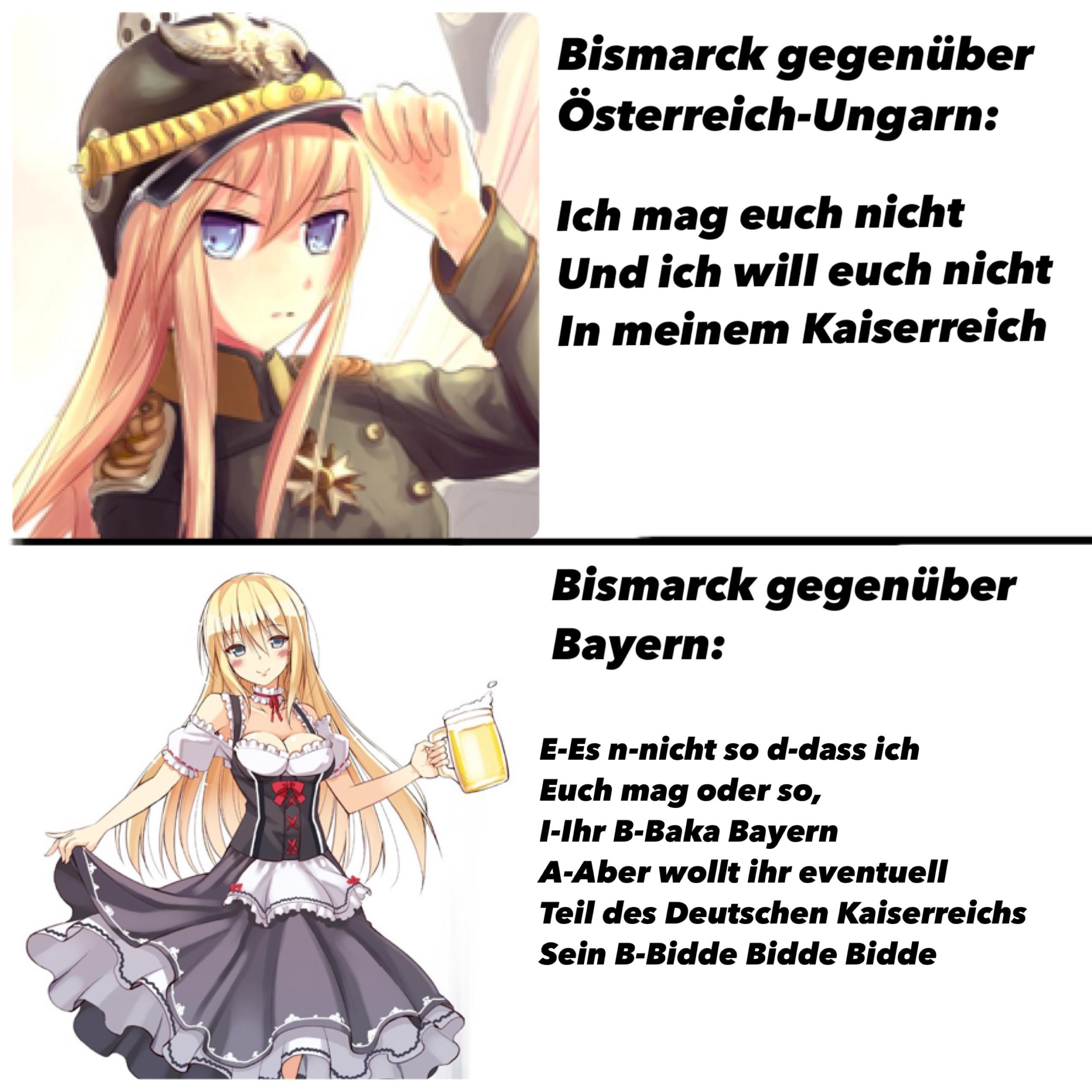 Bismarck war eine Tsundere | Scrolller