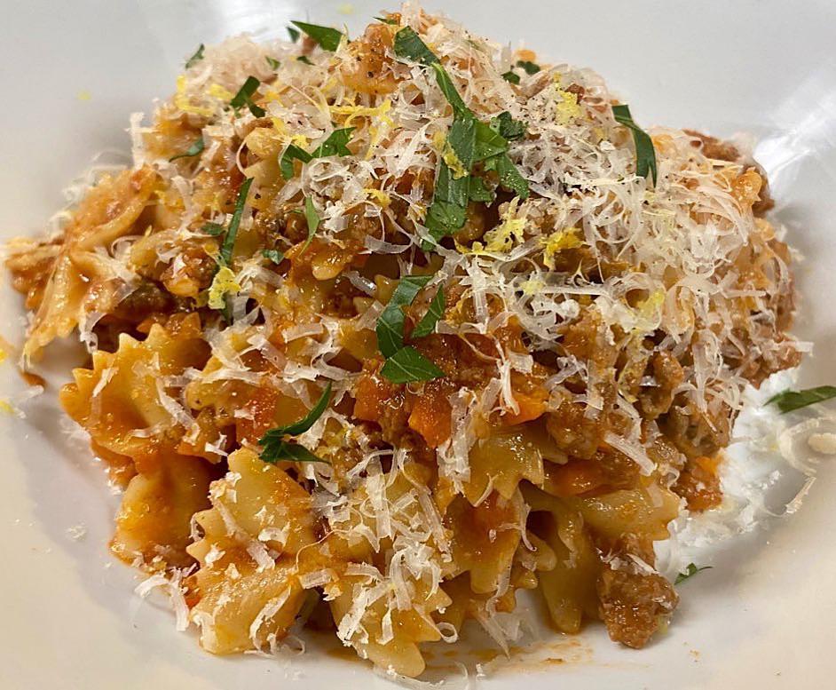 Bison and Pork Bolognese | Scrolller