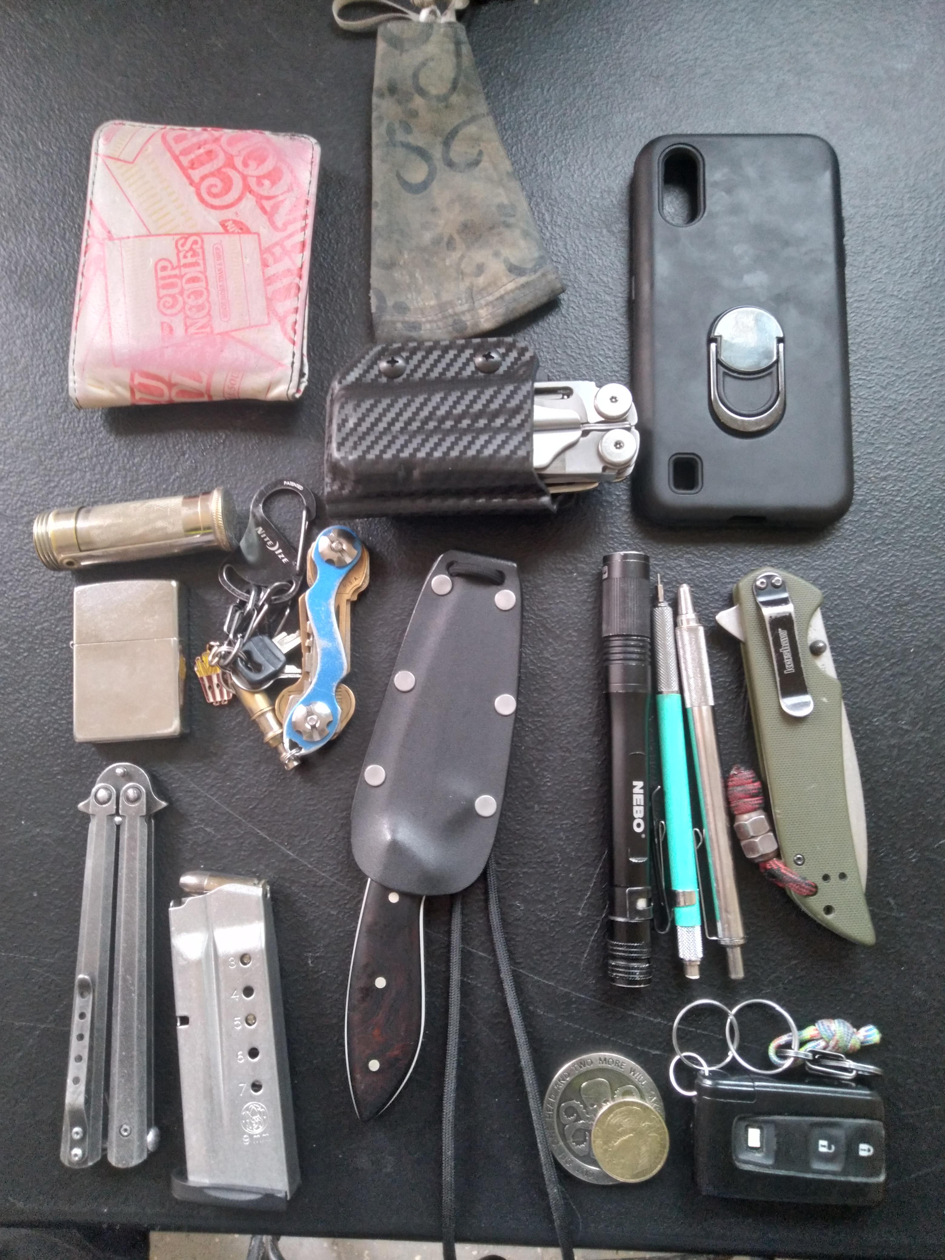 Bit heavy EDC, it's what I use | Scrolller