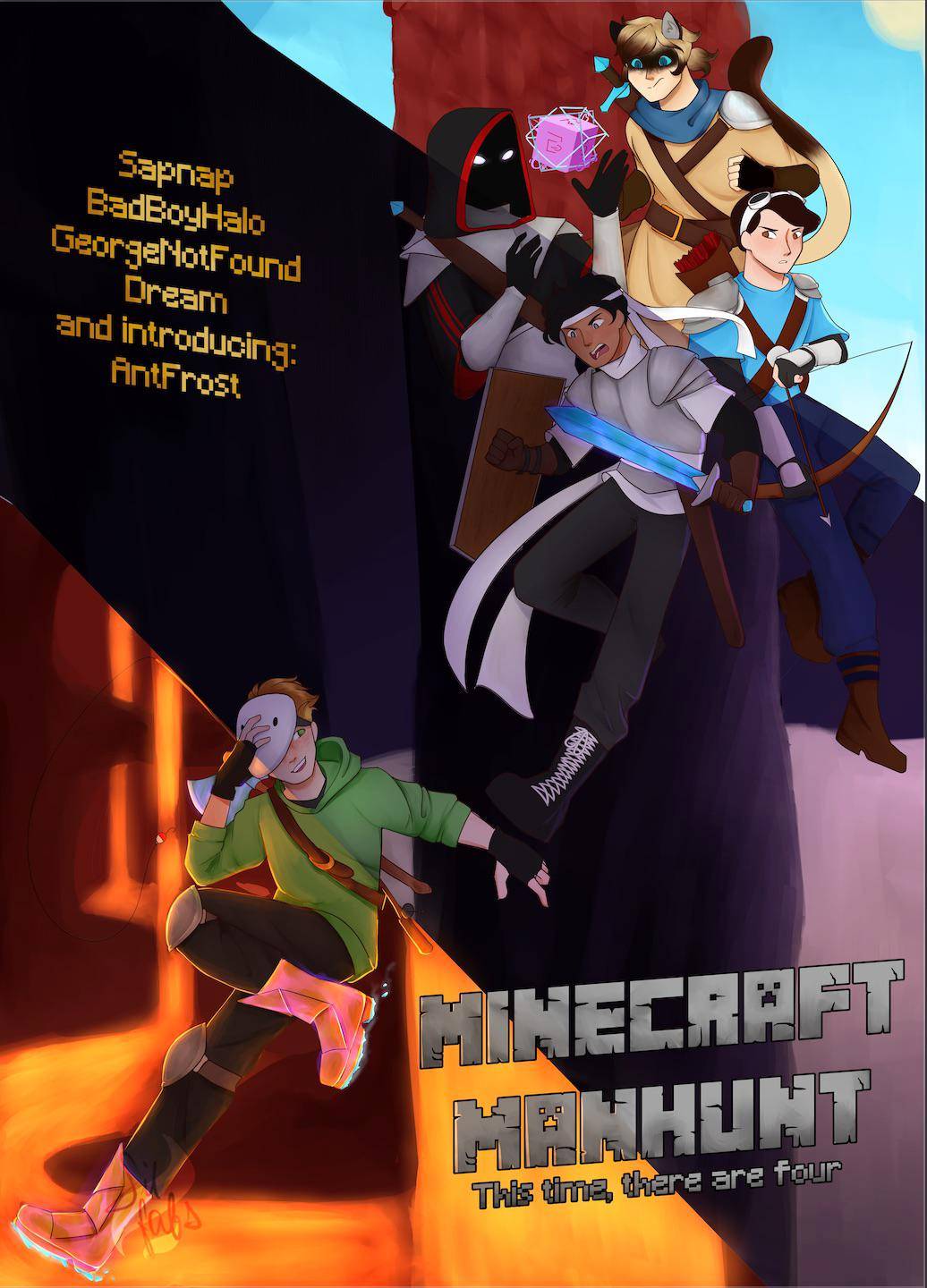 Bit late but Manhunt fanart!!! | Scrolller