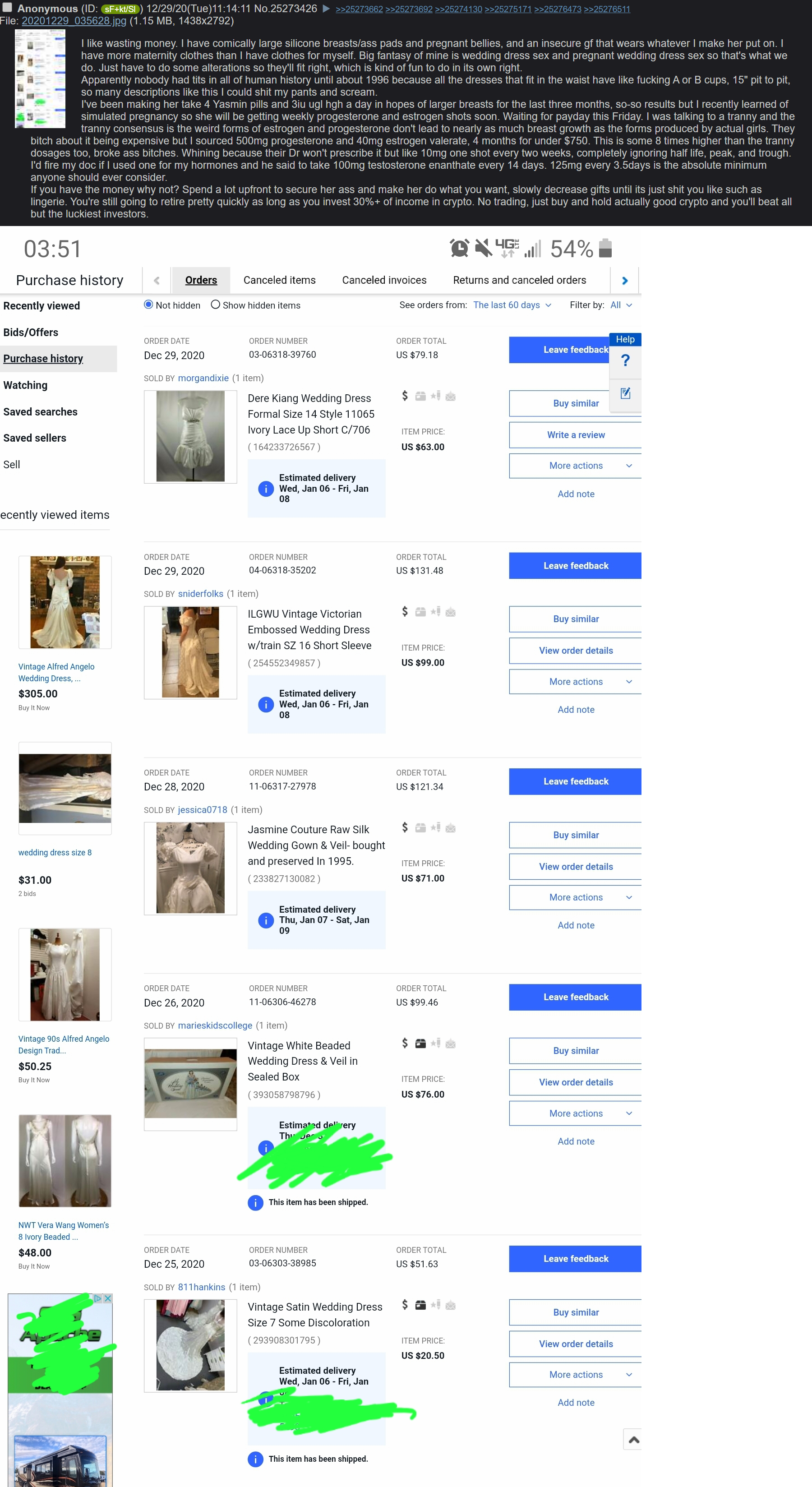 /biz/ness man has an interesting fetish | Scrolller