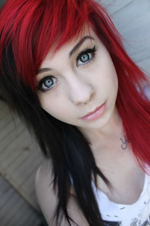 Black and Red. | Scrolller