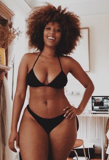 Black bikini (x-post /r/ebony) | Scrolller