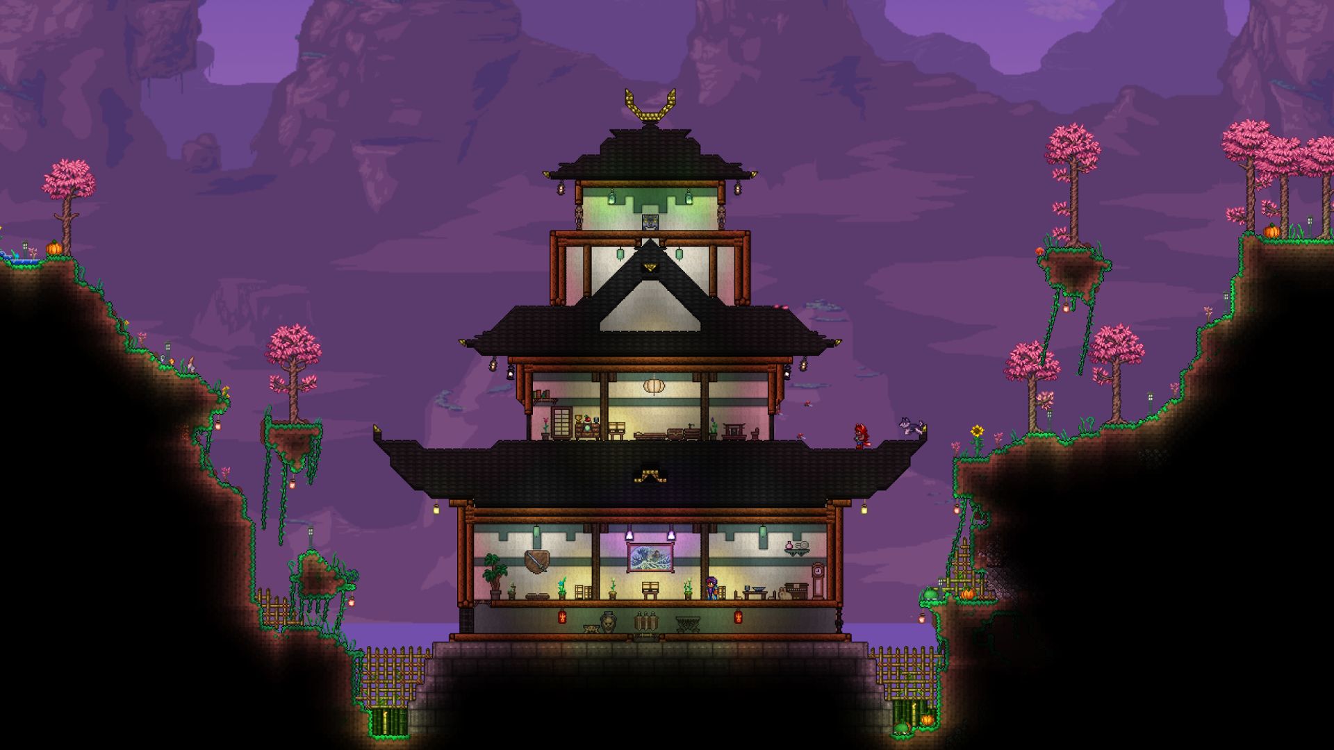 Black Japanese Castle | Scrolller
