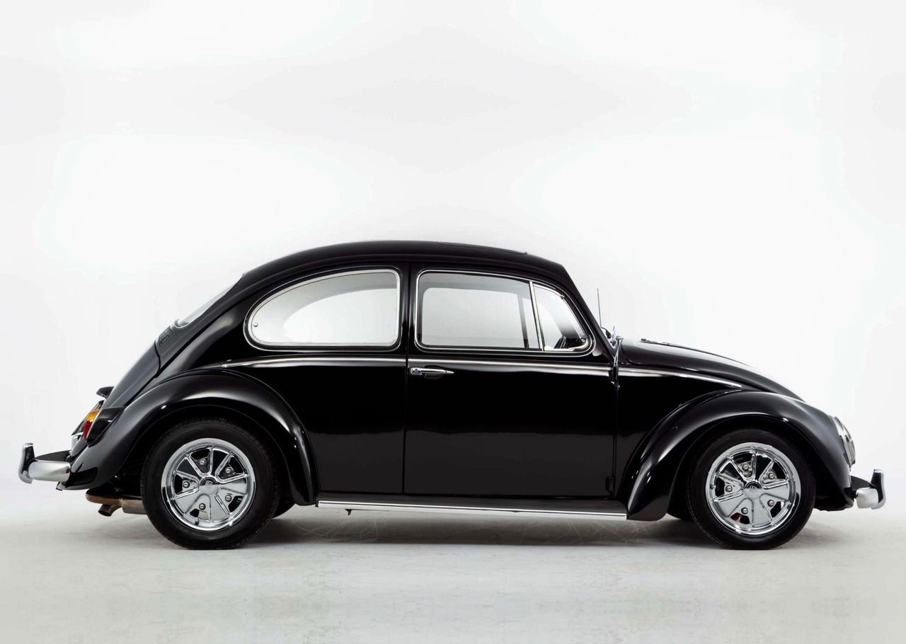 Black on Chrome Cal-Look VW | Scrolller