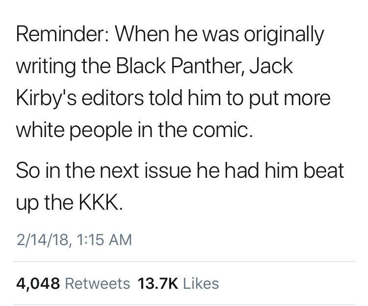 Black Panther VS KKK | Scrolller