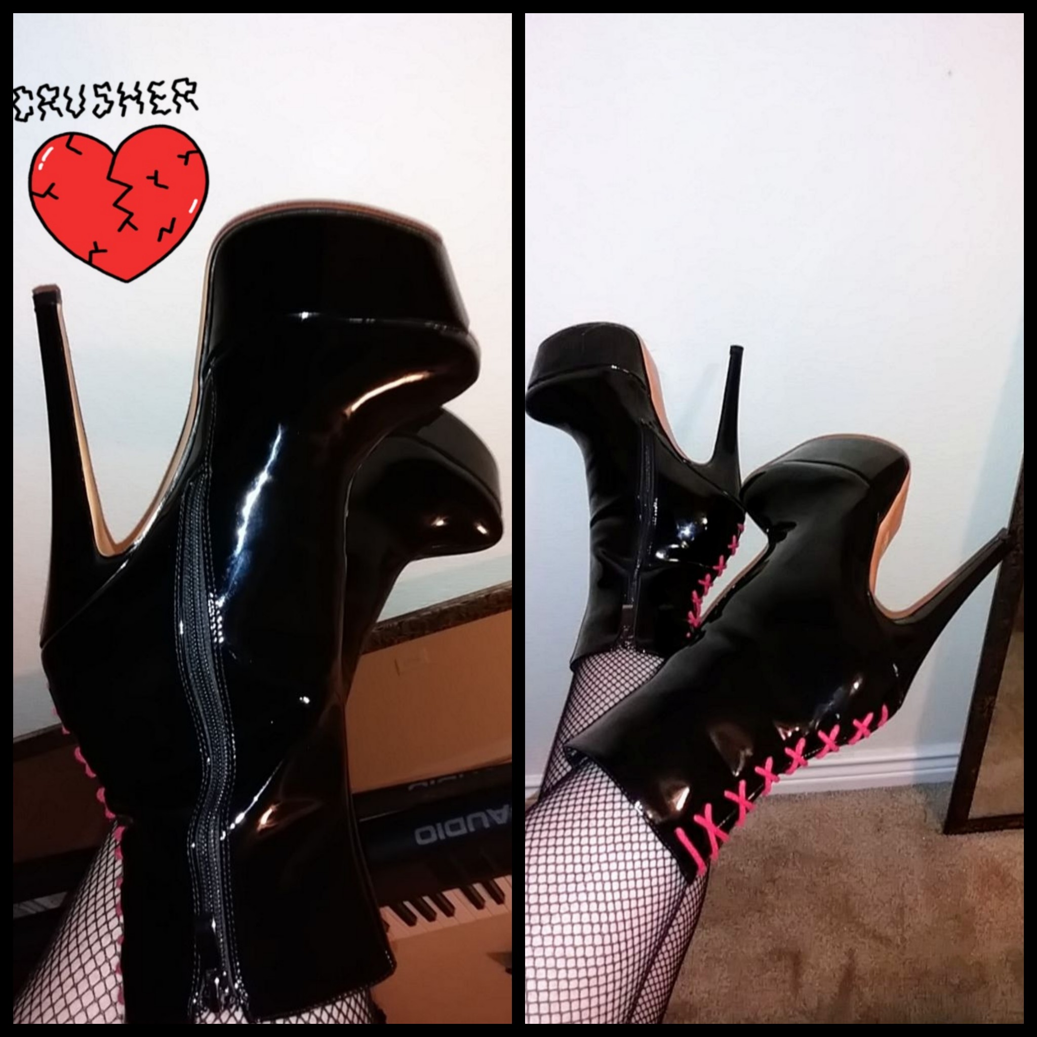 Black Patent | Scrolller