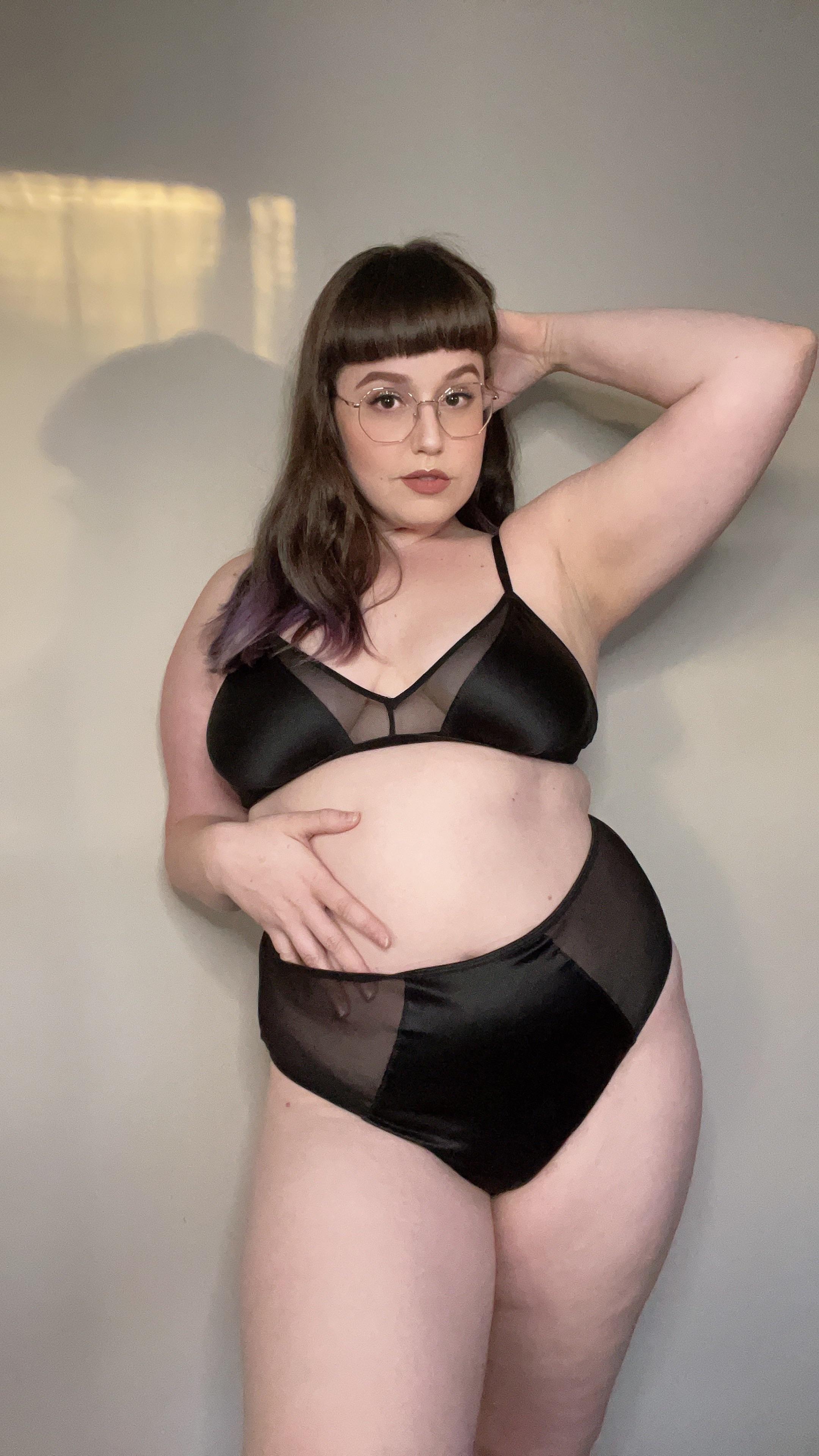 Black satin anyone? | Scrolller