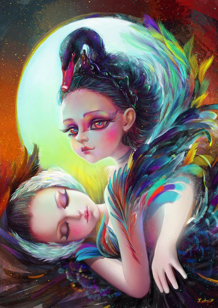 Black Swan by latyll | Scrolller