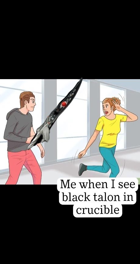 Black talon PTSD is real | Scrolller