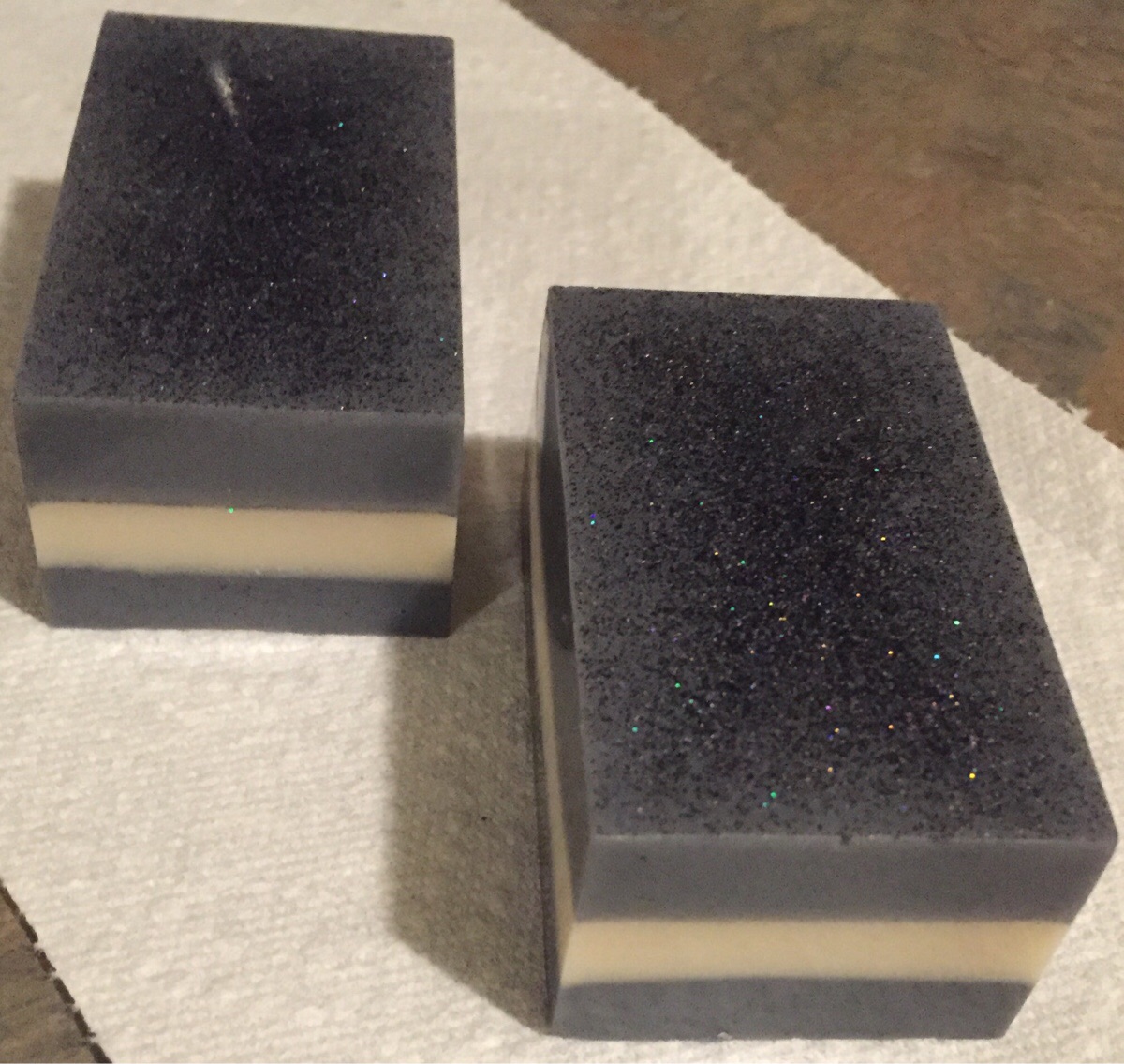 Black Tie-Goats Milk MP Soap | Scrolller