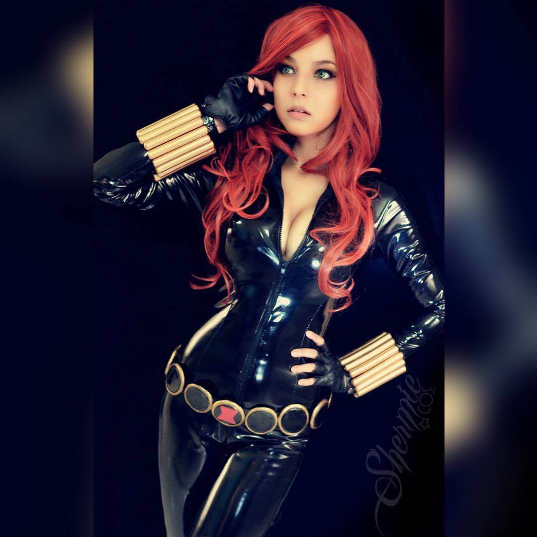 Black Widow by Shermie Cosplay | Scrolller