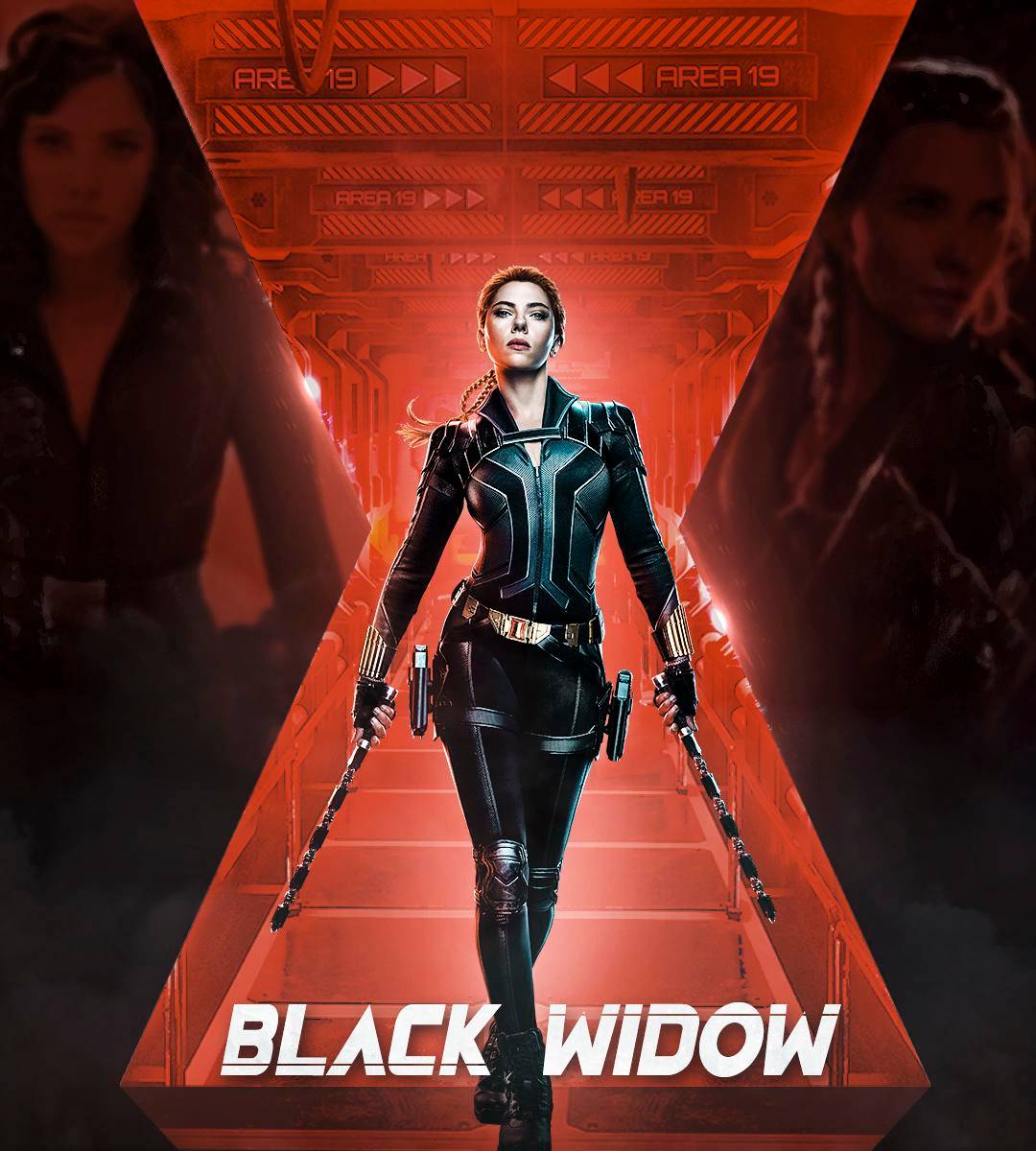 Black Widow Fan Art Inspired By Official Poster | Scrolller