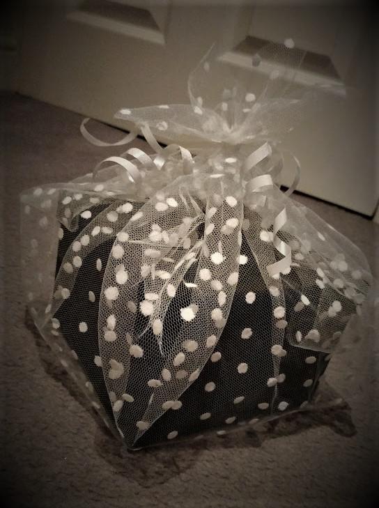 Black with white spots for wrapping 101 Dalmatian themed gifts | Scrolller