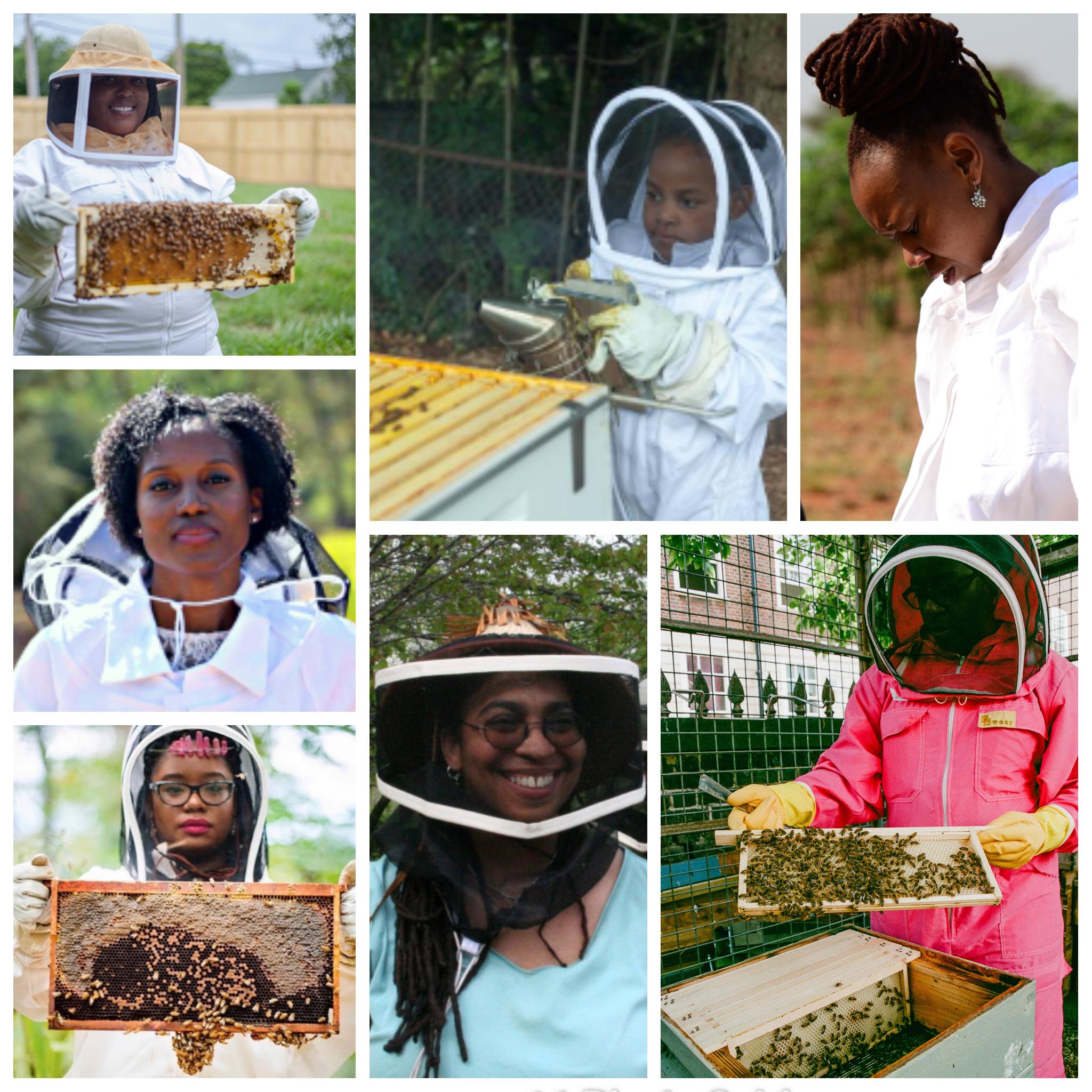 Black Women Beekeepers... | Scrolller