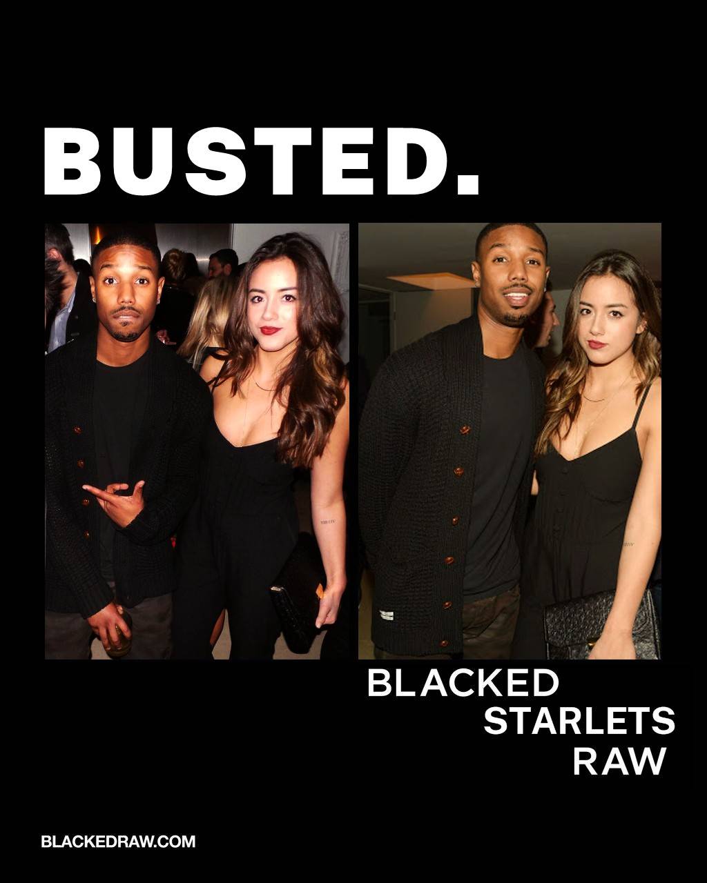 Blacked.com New Series - Starlets get Busted - Chloe Bennet | Scrolller