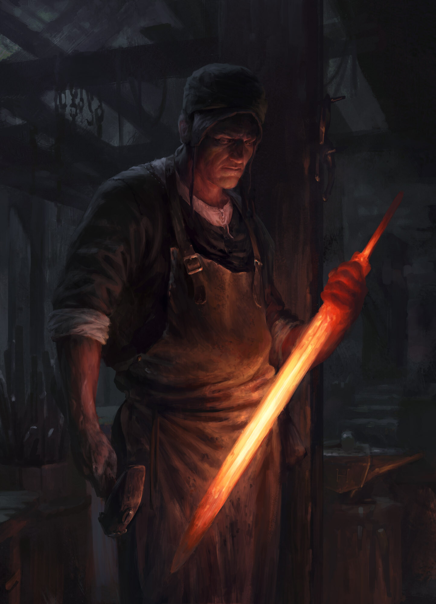 Blacksmith by Tomas Duchek | Scrolller