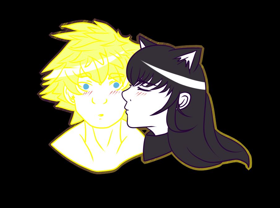 Blacksun (Blake Belladonna x Sun Wukong) Sketch Commission, done by ... Blacksun (Blake Belladonna x Sun Wukong) Sketch Commission, done by ...
