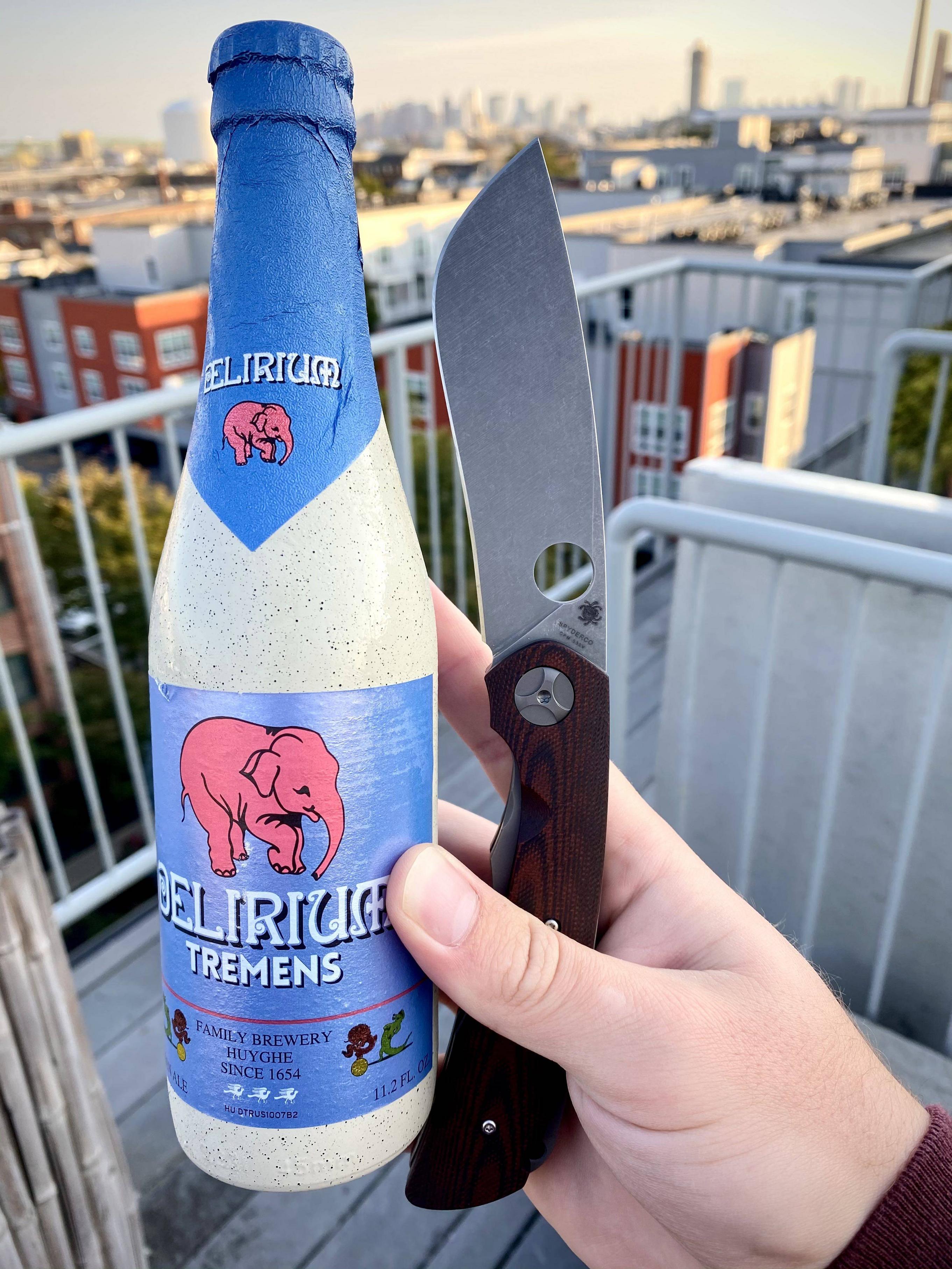Blade and brew on the roof pt. 2 | Scrolller