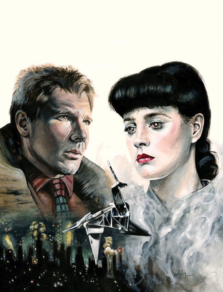 Blade Runner by artist Brianna Ashby | Scrolller