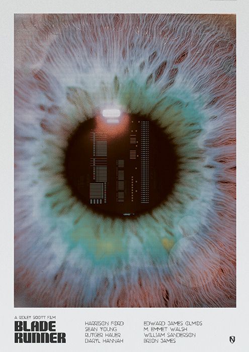 Blade Runner Poster (1982) | Scrolller