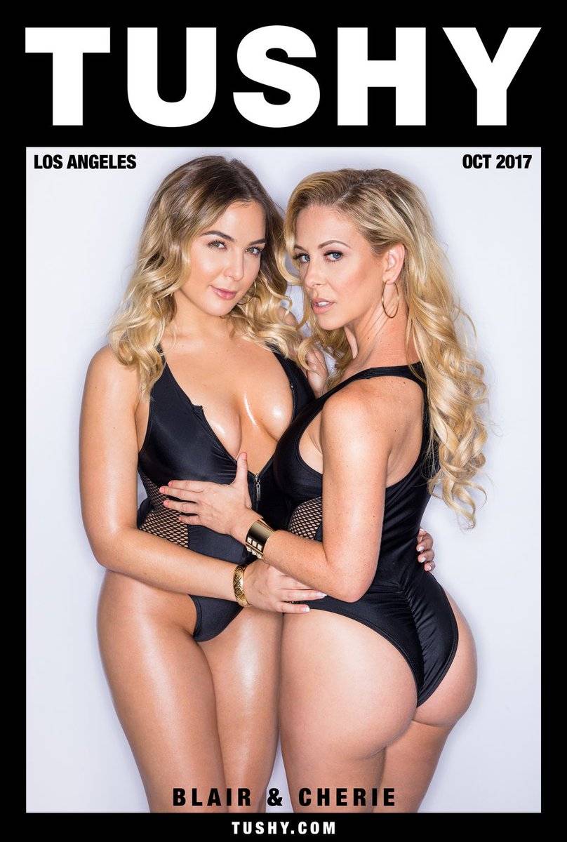 Blair Williams & Cherie DeVille | Scrolller