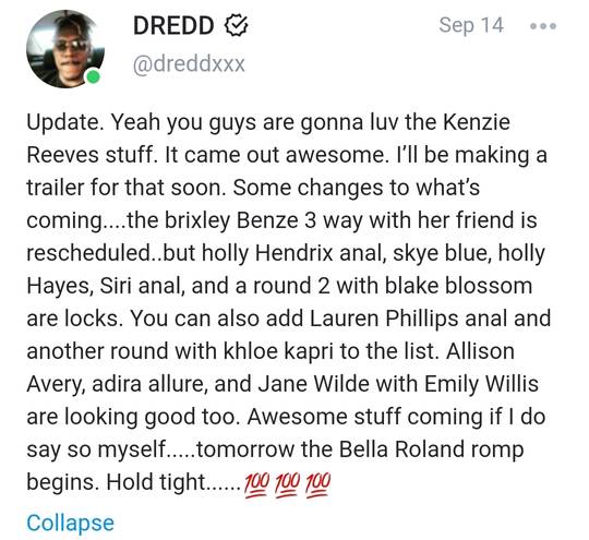 Blake Blossom v Dredd round 2 confirmed 🤩 | Scrolller