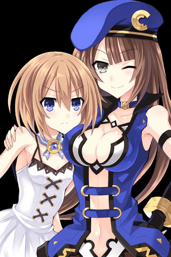 Blanc and C-sha | Scrolller