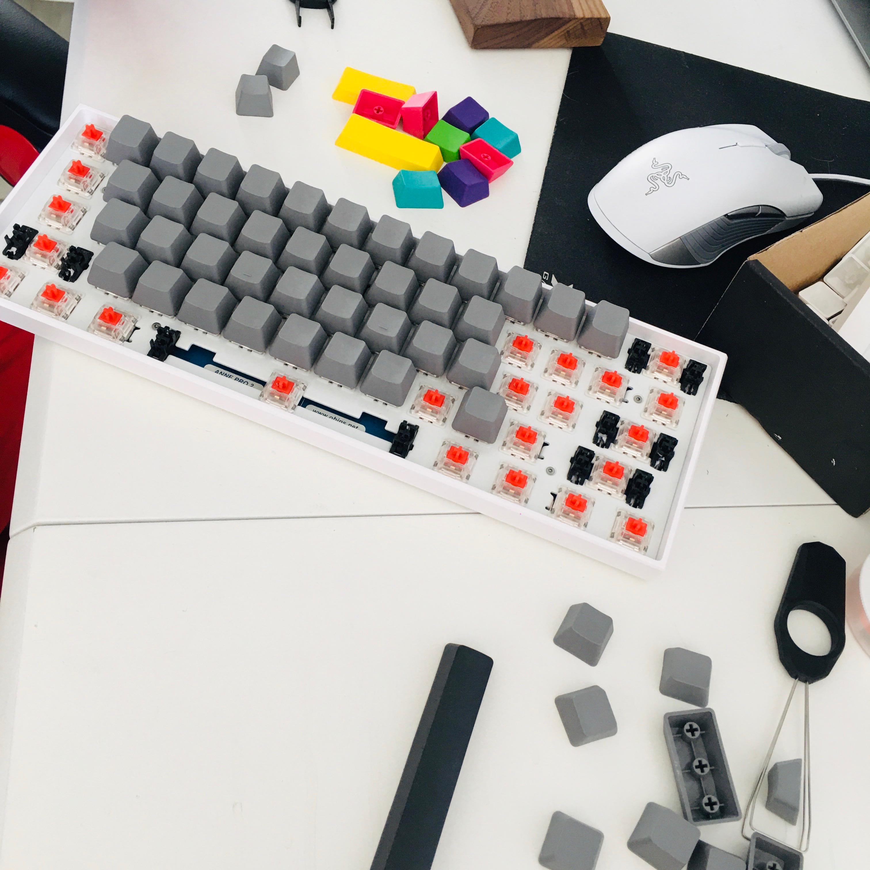 Blank keycap set | Scrolller