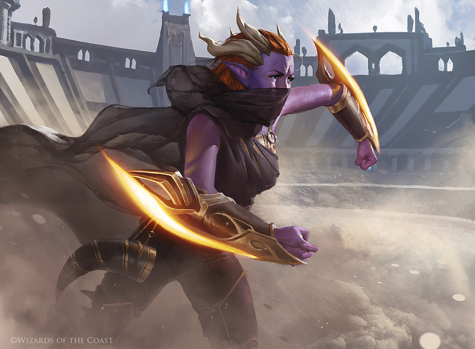 Blaring Captain by Greg Rutkowski | Scrolller