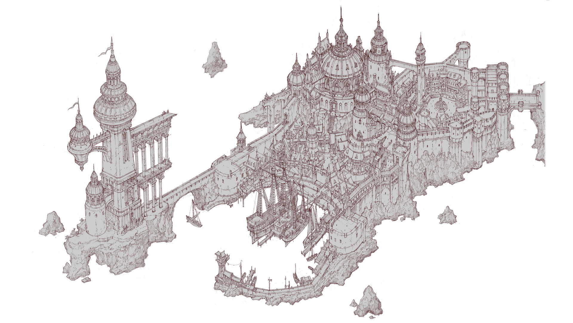 Bless Online_M5 Castle by Min Seub Jung | Scrolller