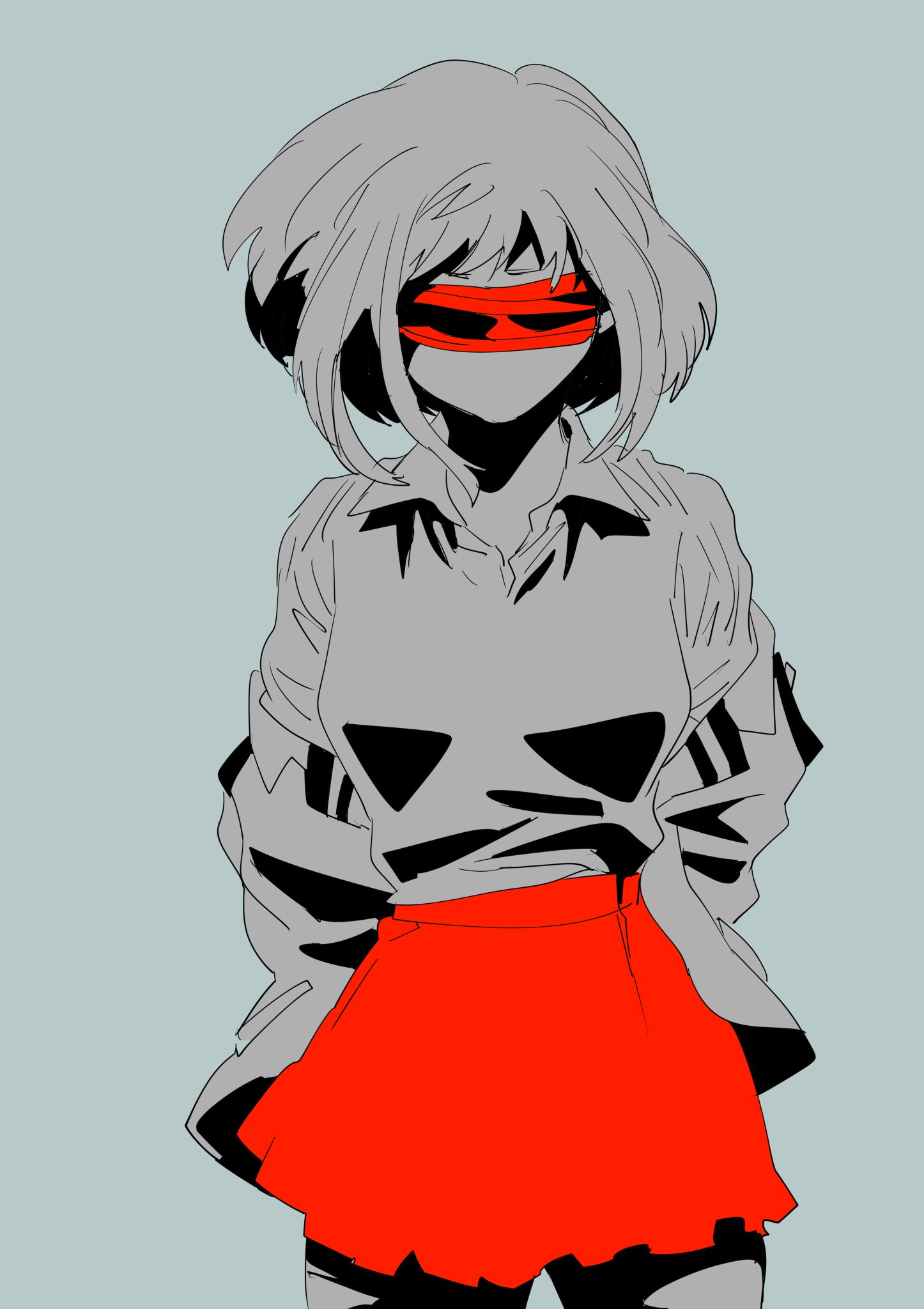 Blindfolded Ochako | Scrolller