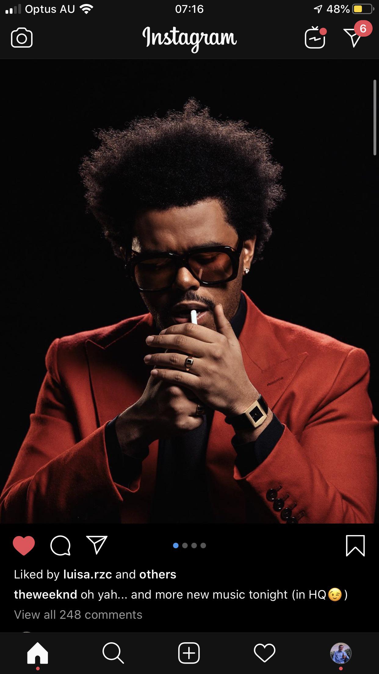 Blinding Lights Confirmed | Scrolller