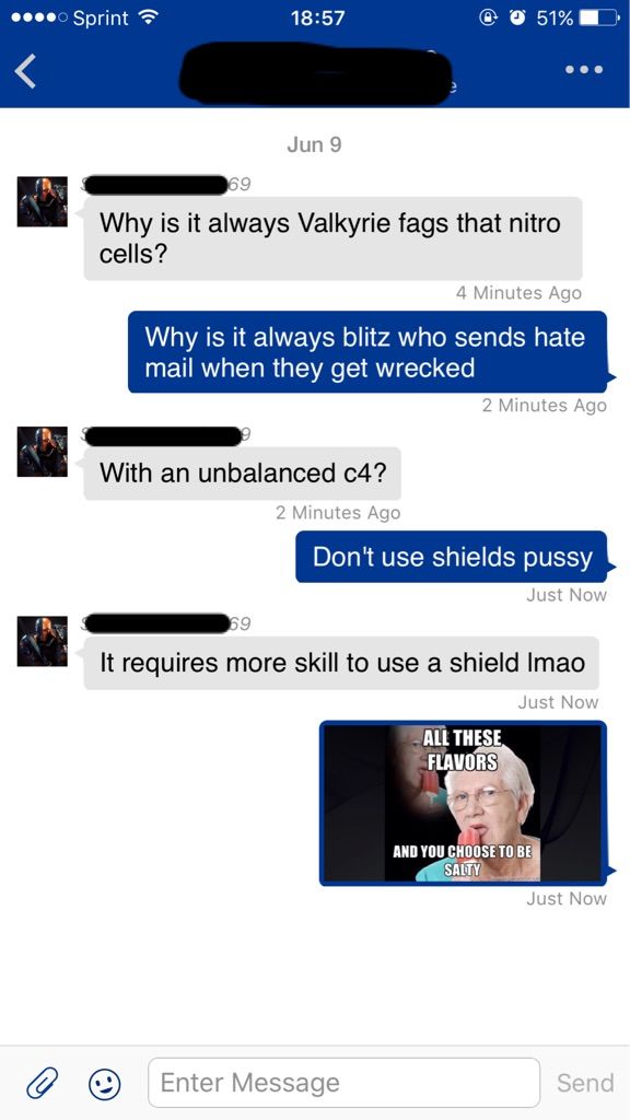 Blitz Vs. Nitro Cell | Scrolller