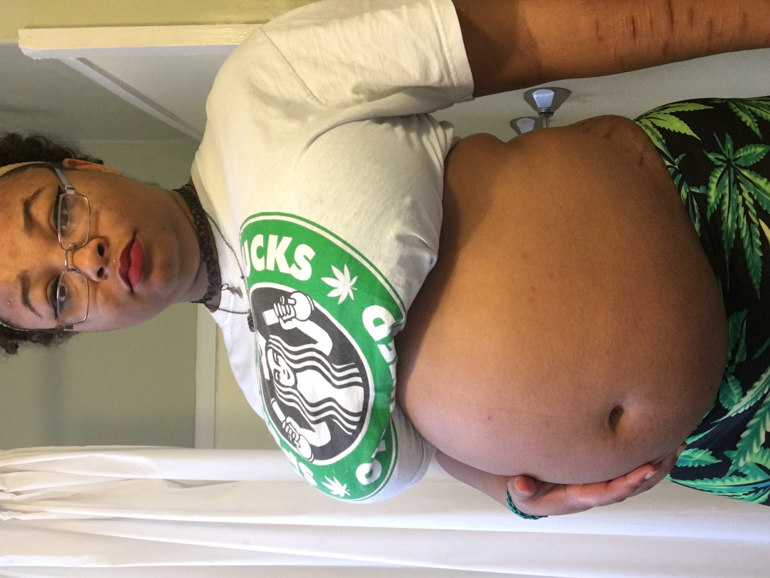Bloated Ball Belly Scrolller