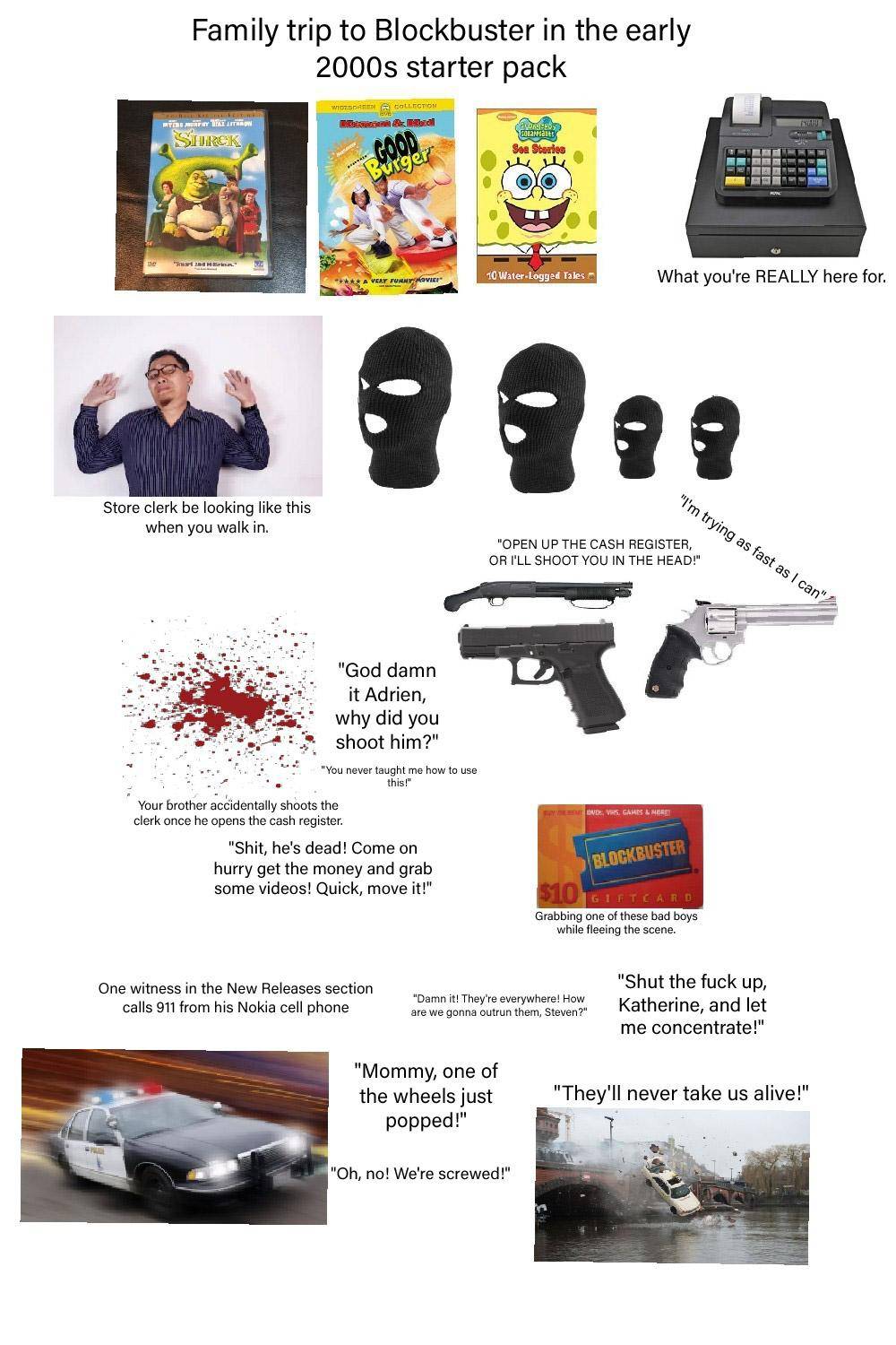 Blockbuster | Scrolller