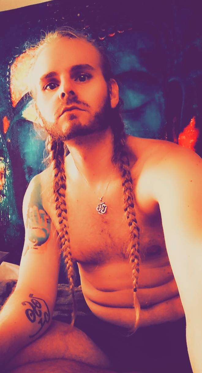 Blonde braids [m] | Scrolller