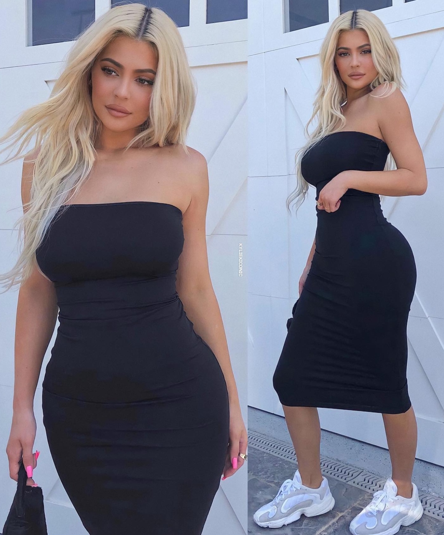 Blonde Kylie 💛 | Scrolller