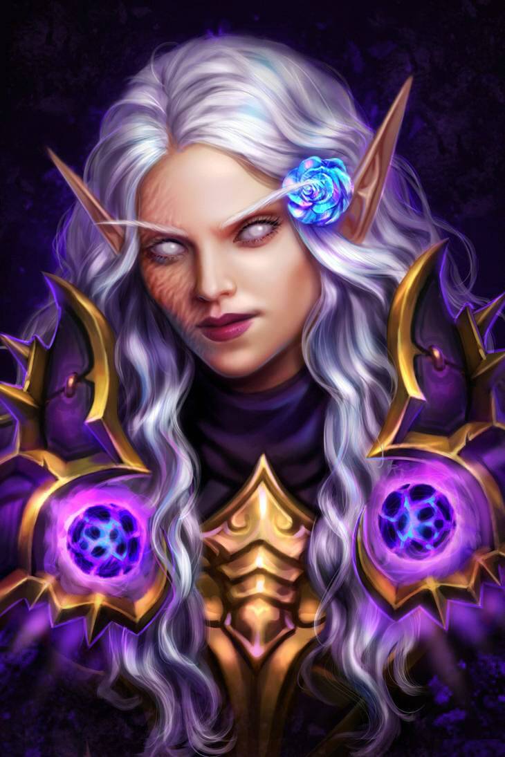 Blood Elf by Oxana Che | Scrolller