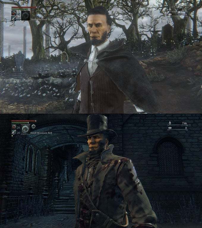 [Bloodborne] Abraham Lincoln | Scrolller