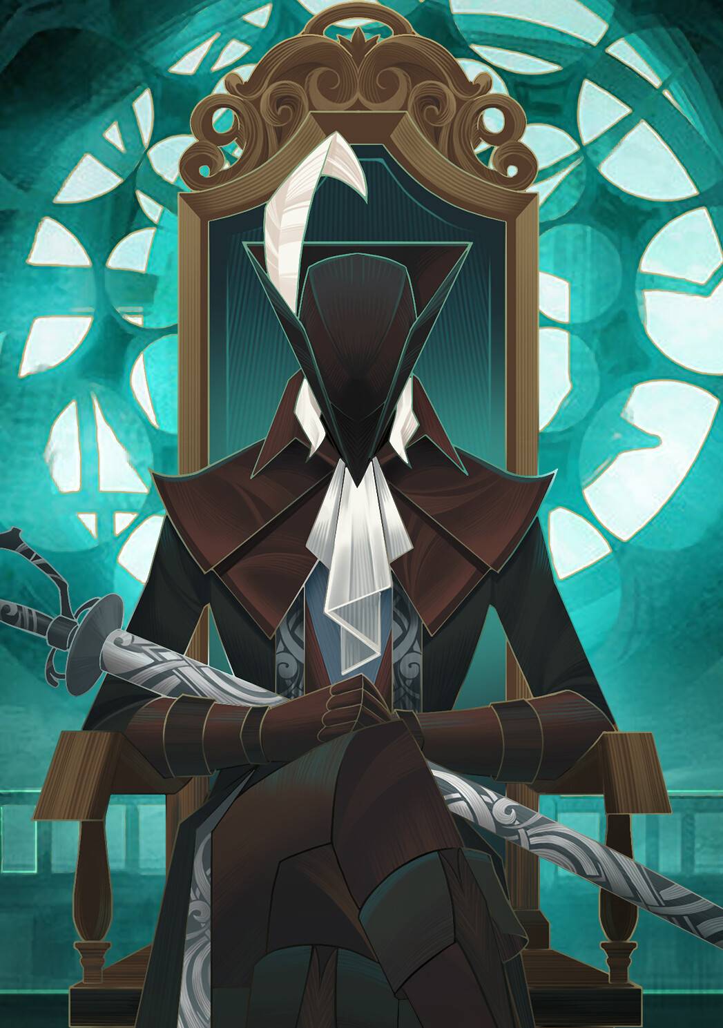 Bloodborne Lady Maria by Xuanhan Chen | Scrolller