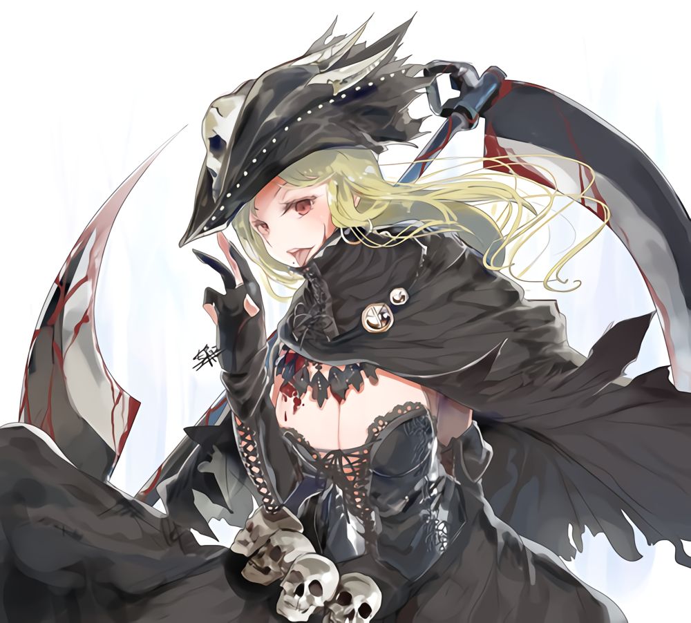 Bloodborne Shiki | Scrolller