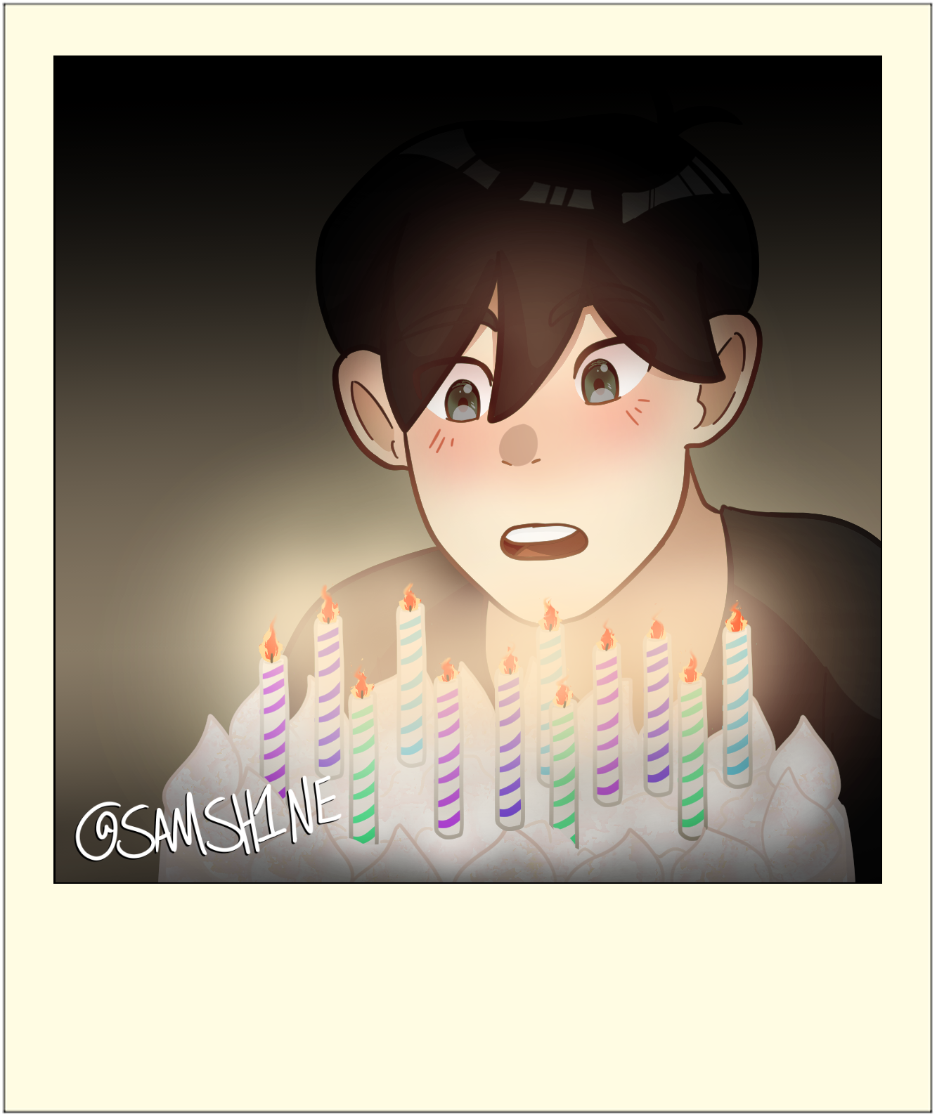 "Blow out the candles, Omori!". | Scrolller