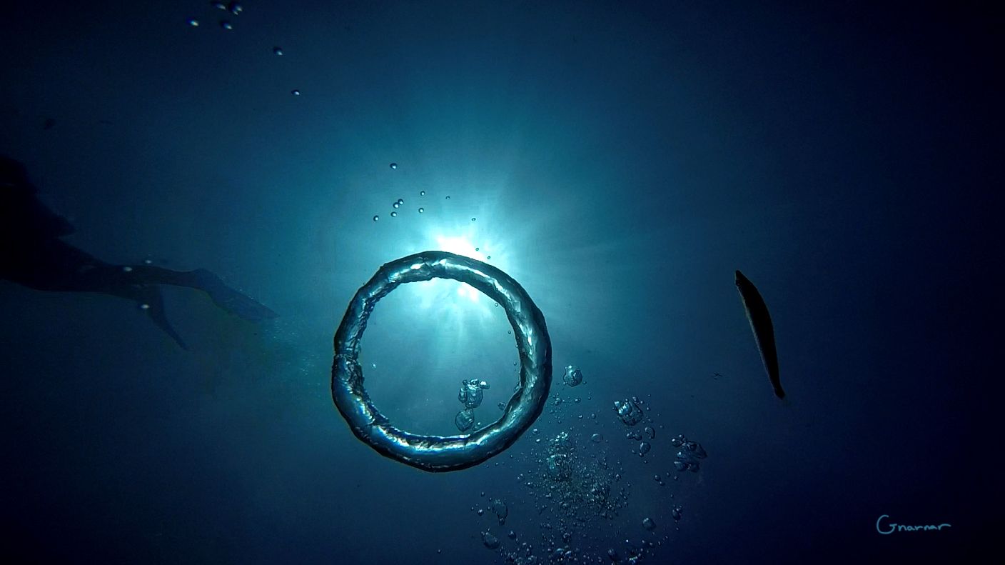 Blowing bubbles @ 45ft | Scrolller