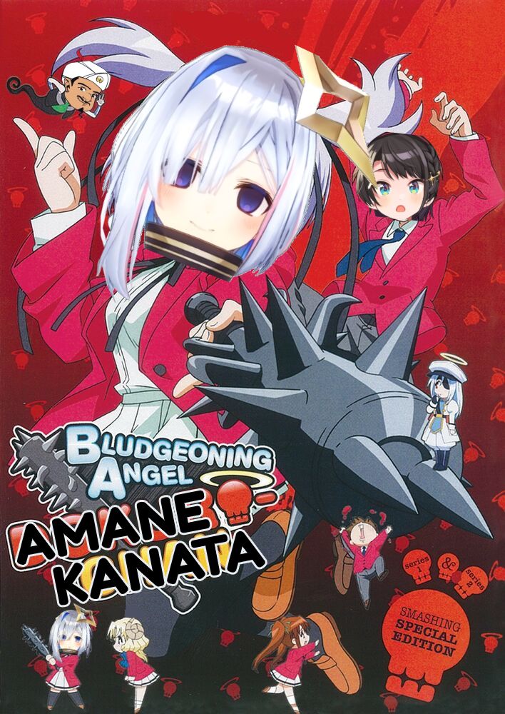 Bludgeoning Angel: Amane Kanata | Scrolller