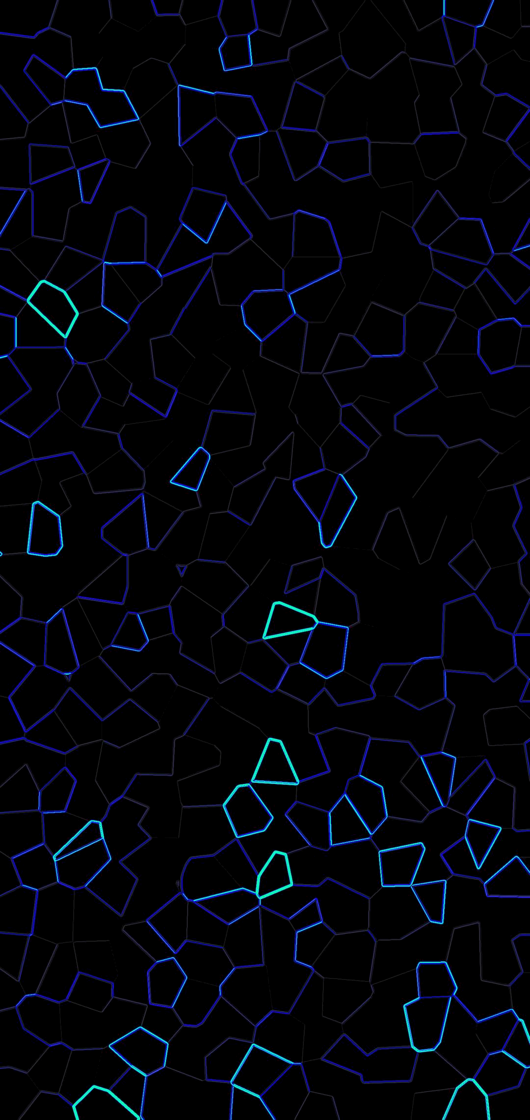 Blue Abstract (1080x2280) | Scrolller