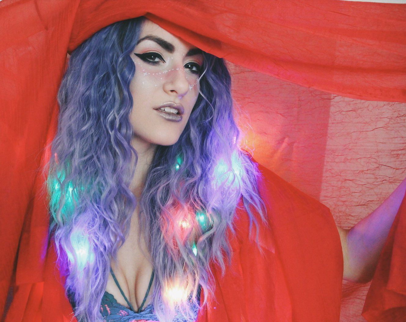 Blue Bra | Scrolller