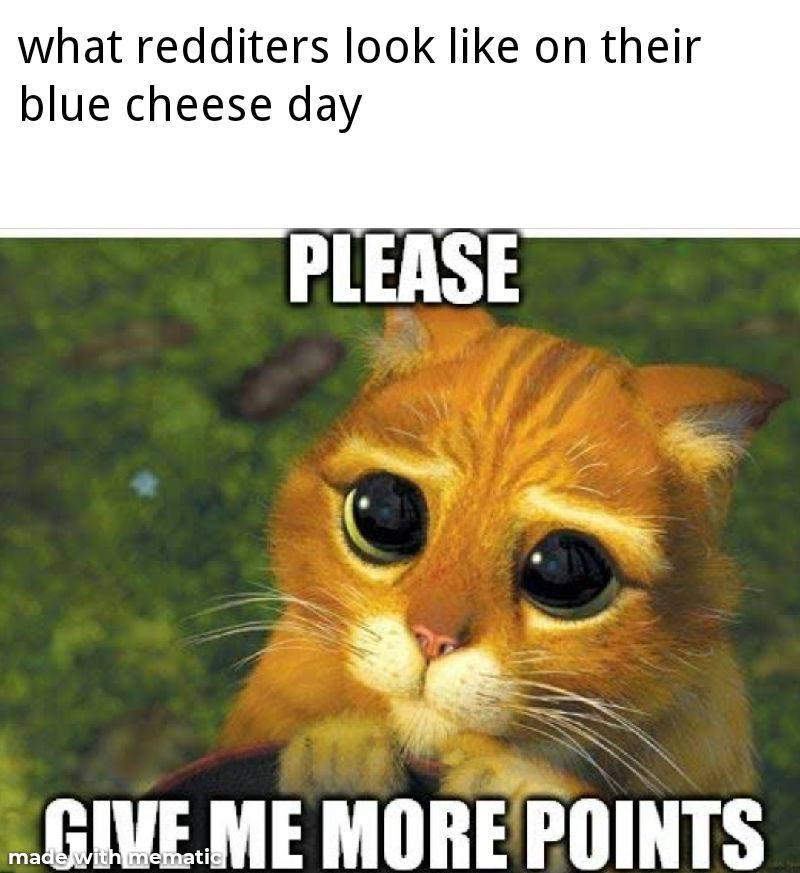 Blue cheese day | Scrolller