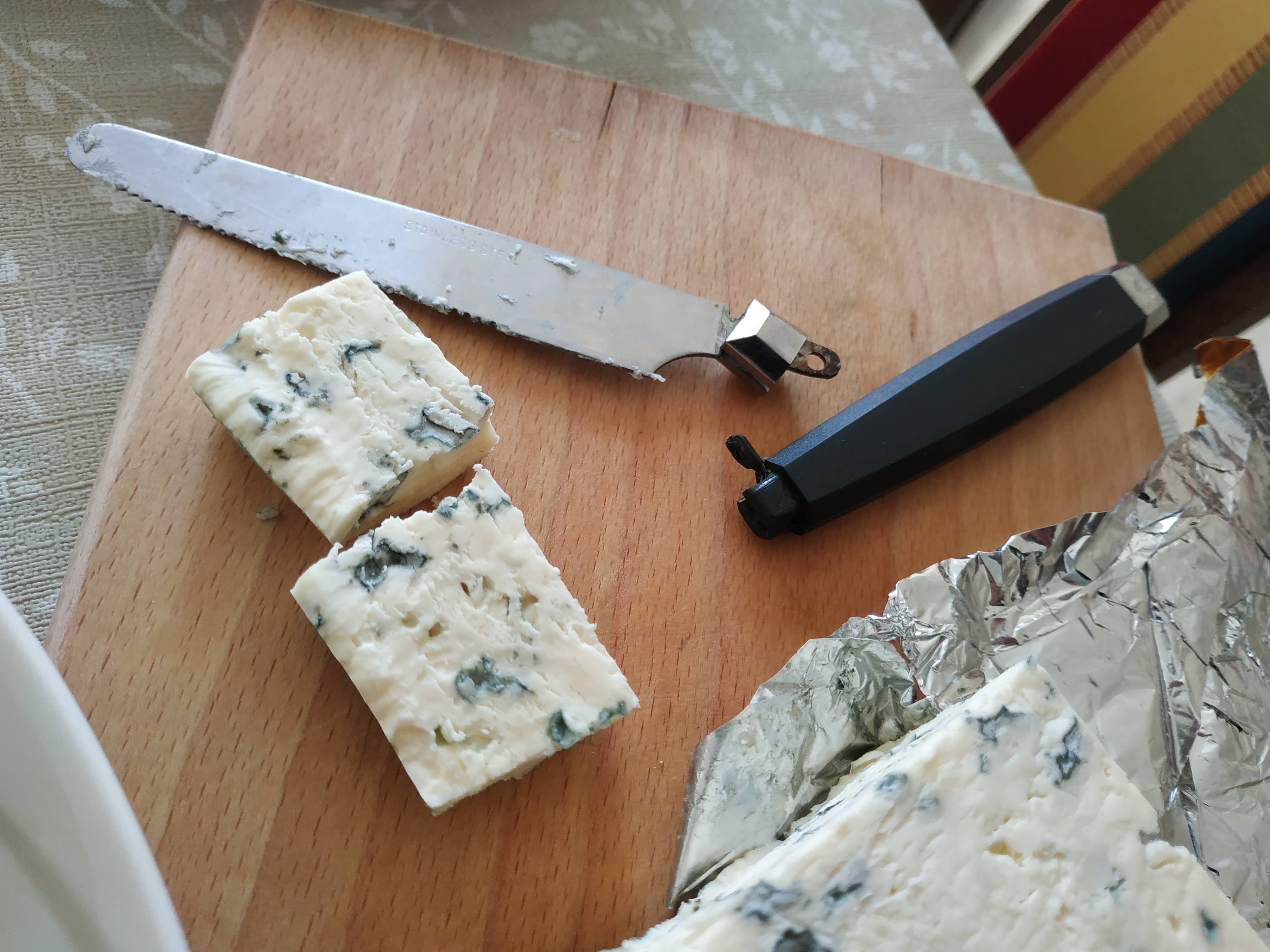 Blue cheese mayhem | Scrolller